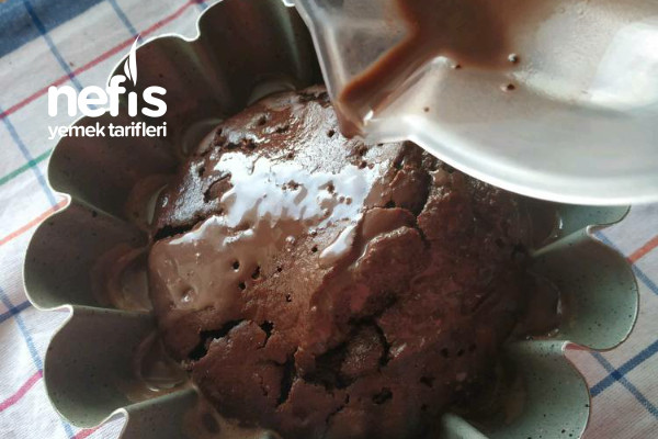 Mini Islak Kek - Nefis Yemek Tarifleri - #8771397