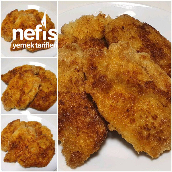 Pankolu Tavuk Şnitzel - Nefis Yemek Tarifleri