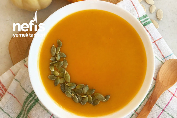 Balkabağı Çorbası - Nefis Yemek Tarifleri - #2956963