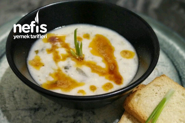 Buğdaylı Taze Soğan Çorbası - Nefis Yemek Tarifleri