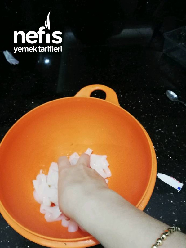 Kalamar Tava - Nefis Yemek Tarifleri - #8910268