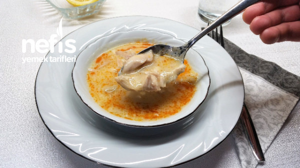 Tavuk Paça Çorbası (Videolu) - Nefis Yemek Tarifleri - #8953803