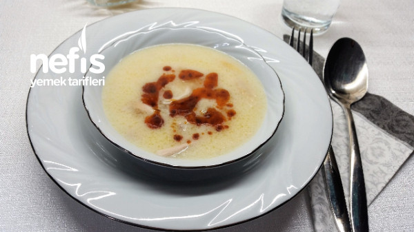 Tavuk Paça Çorbası (Videolu) - Nefis Yemek Tarifleri - #8953803