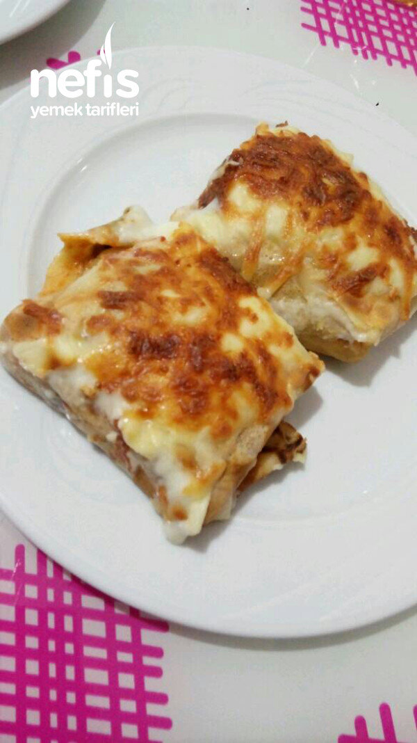 Tavuklu Krep - Nefis Yemek Tarifleri - #8955834