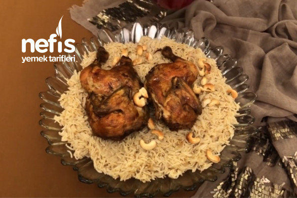 Kapsa Pilavı Videolu - Nefis Yemek Tarifleri