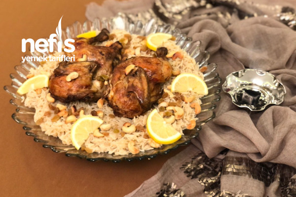 Kapsa Pilavı Videolu - Nefis Yemek Tarifleri