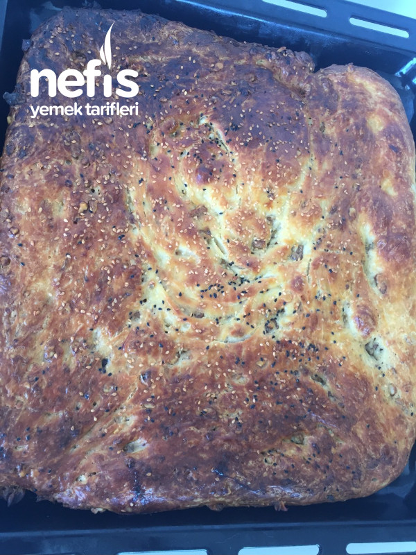 Cevizli Yağlı Çörek - Nefis Yemek Tarifleri
