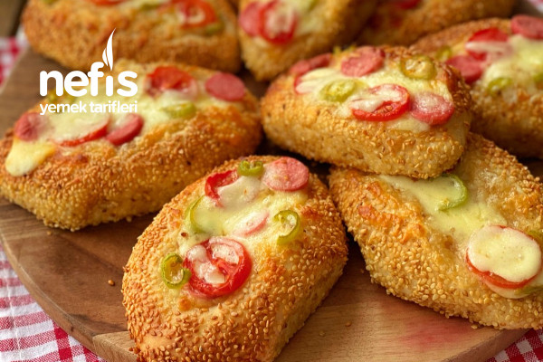 Simit Pide - Nefis Yemek Tarifleri - #8988830