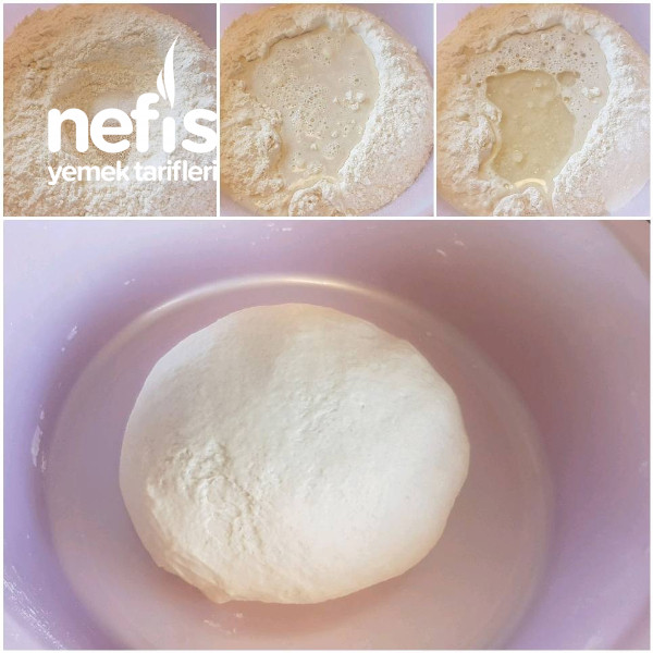 Arası Pastırmalı Kaşarlı Simit - Nefis Yemek Tarifleri