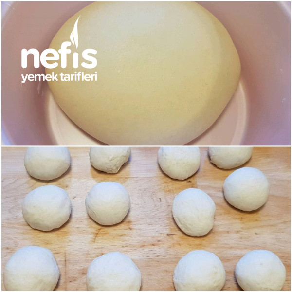 Arası Pastırmalı Kaşarlı Simit - Nefis Yemek Tarifleri