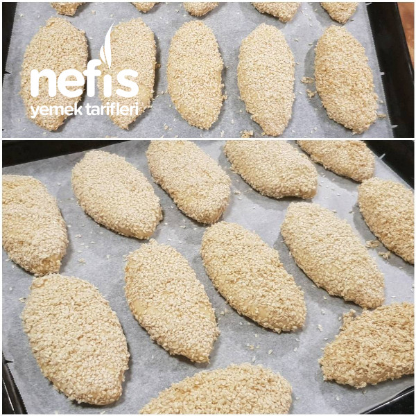 Arası Pastırmalı Kaşarlı Simit - Nefis Yemek Tarifleri