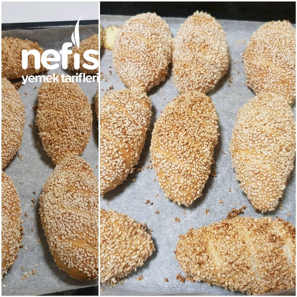 Arası Pastırmalı Kaşarlı Simit - Nefis Yemek Tarifleri