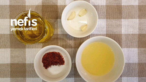 Humuslu Salata - Nefis Yemek Tarifleri