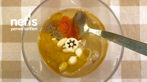 Humuslu Salata - Nefis Yemek Tarifleri