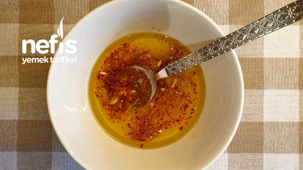 Humuslu Salata - Nefis Yemek Tarifleri