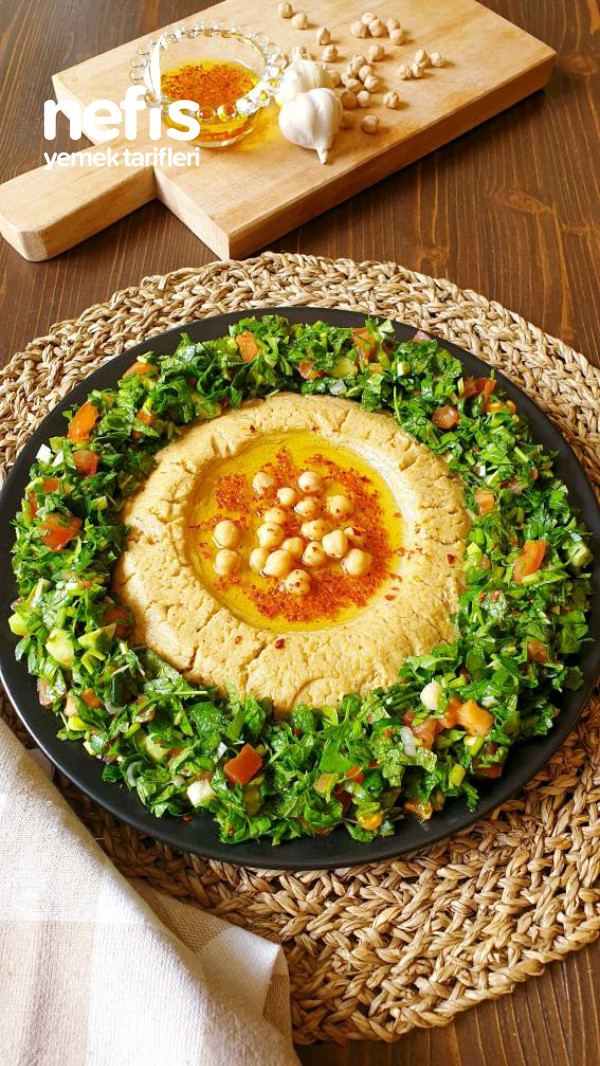 Humuslu Salata - Nefis Yemek Tarifleri