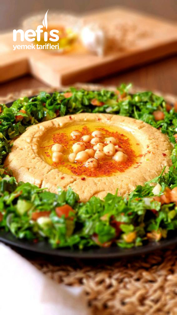 Humuslu Salata - Nefis Yemek Tarifleri