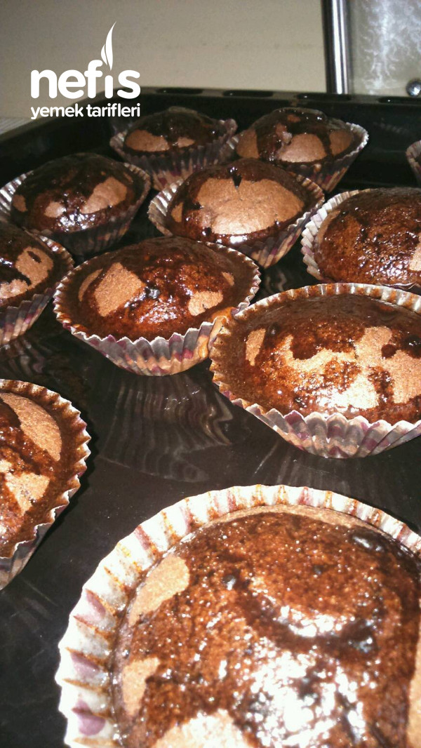 Mini Islak Kek - Nefis Yemek Tarifleri