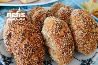 Mis Gibi Tava Simit Tarifi - Nefis Yemek Tarifleri