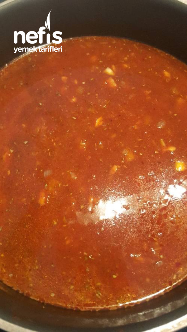 Soslu Bonfile - Nefis Yemek Tarifleri - #9233407