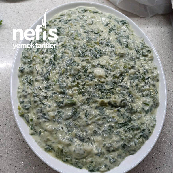 Bulgurlu Ispanak Borani Lezzeti - Nefis Yemek Tarifleri