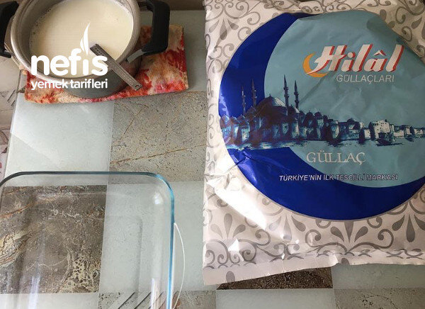 Fındıklı Güllaç - Nefis Yemek Tarifleri - #9252818