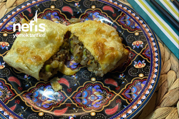 Kıymalı Bohça - Nefis Yemek Tarifleri - #9272261