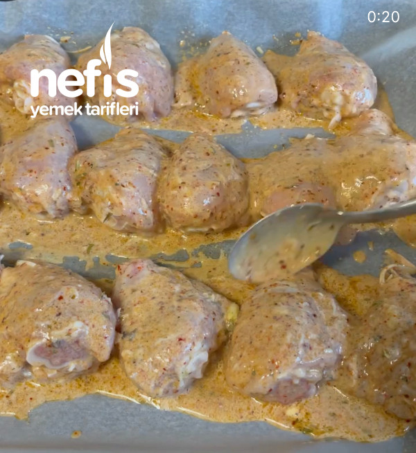 Fırında Tavuk Baget Tarifi - Nefis Yemek Tarifleri