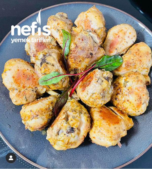 Fırında Tavuk Baget Tarifi - Nefis Yemek Tarifleri