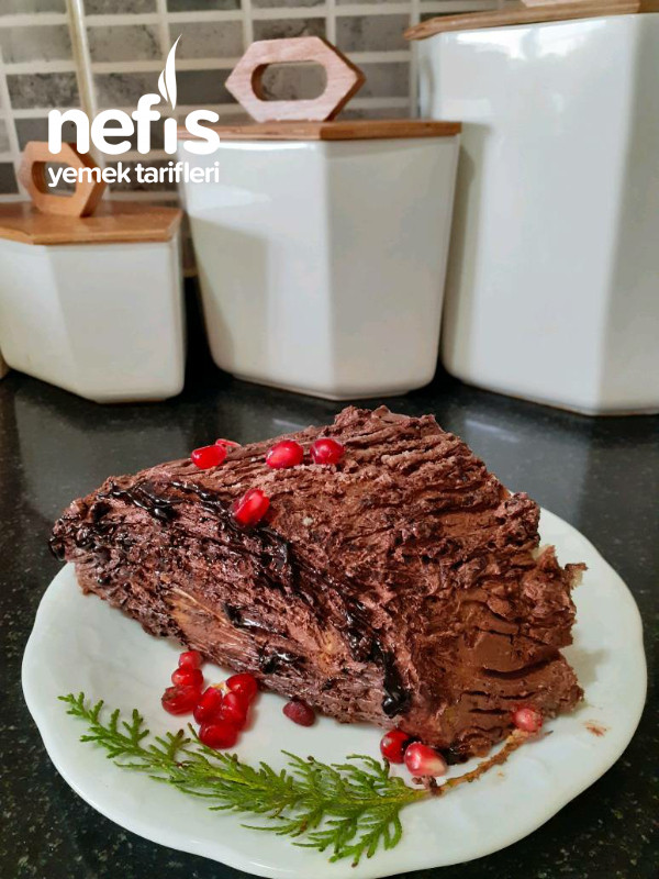 Kütük Pasta - Nefis Yemek Tarifleri - #9312594