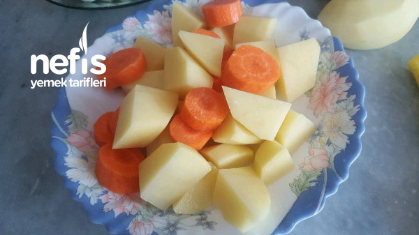 Dana Nuar (Düdüklüde) - Nefis Yemek Tarifleri