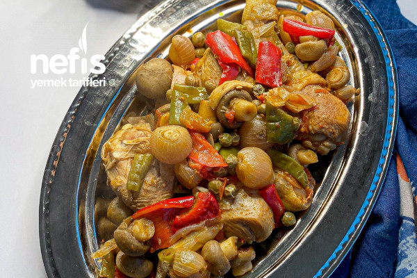 Tavuk Güveci - Nefis Yemek Tarifleri - #9326050