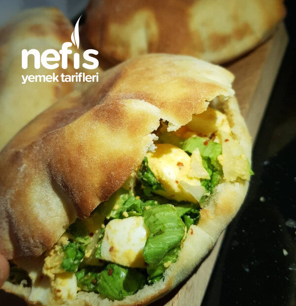 Pita (Gobit) Ekmeği - Nefis Yemek Tarifleri - #9199842