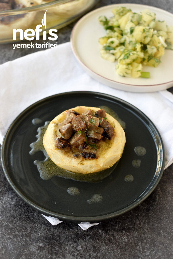 Etli Enginar Dolması - Nefis Yemek Tarifleri - #9379473