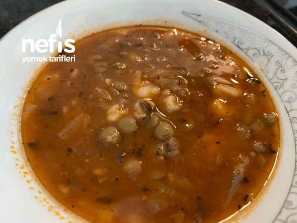 Umanç Aşı (Videolu) - Nefis Yemek Tarifleri