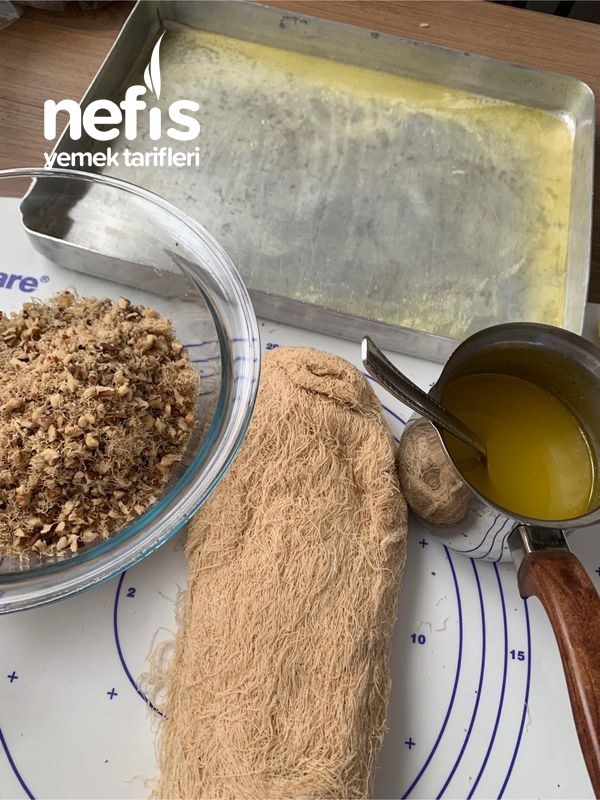 Sütlü Burma Kadayıf - Nefis Yemek Tarifleri - #9448532