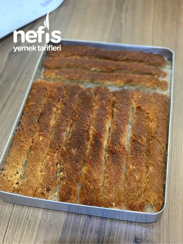 Sütlü Burma Kadayıf - Nefis Yemek Tarifleri - #9448532