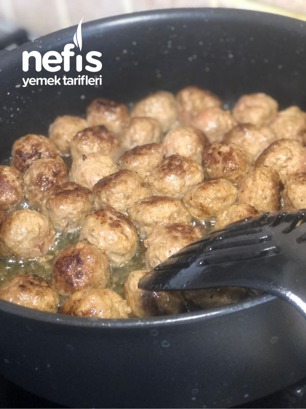 İsveç Köfte (İkea Köfte) - Nefis Yemek Tarifleri