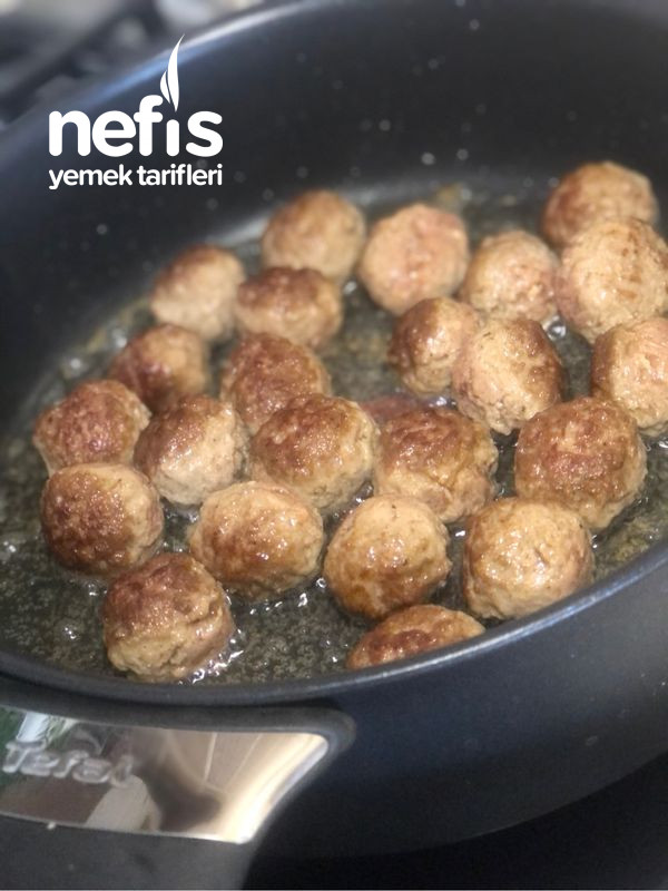 İsveç Köfte (İkea Köfte) - Nefis Yemek Tarifleri