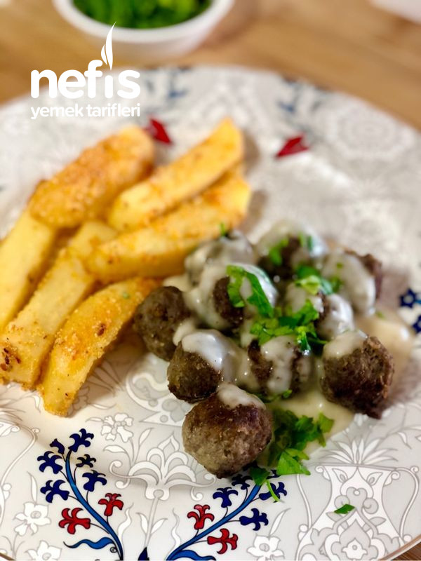İsveç Köfte (İkea Köfte) - Nefis Yemek Tarifleri