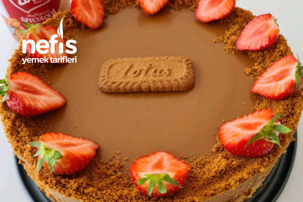 Lotus Cheesecake (Videolu) - Nefis Yemek Tarifleri