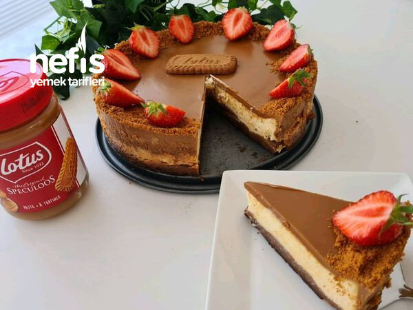 Lotus Cheesecake (Videolu) - Nefis Yemek Tarifleri