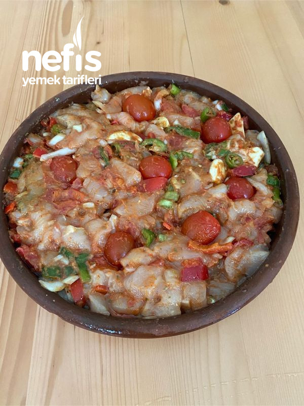 Fırında Sebzeli Tavuk Bonfile - Nefis Yemek Tarifleri