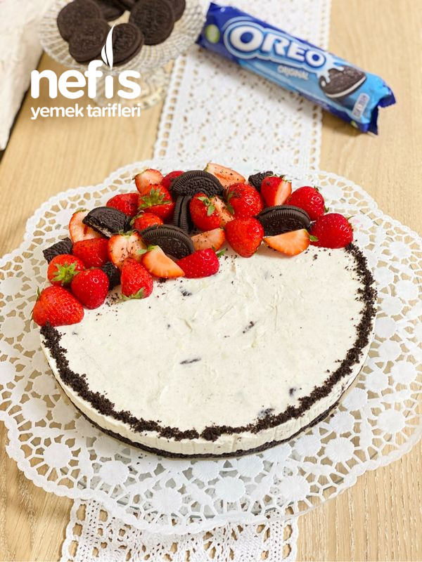Pişmeyen Oreo Pasta - Nefis Yemek Tarifleri