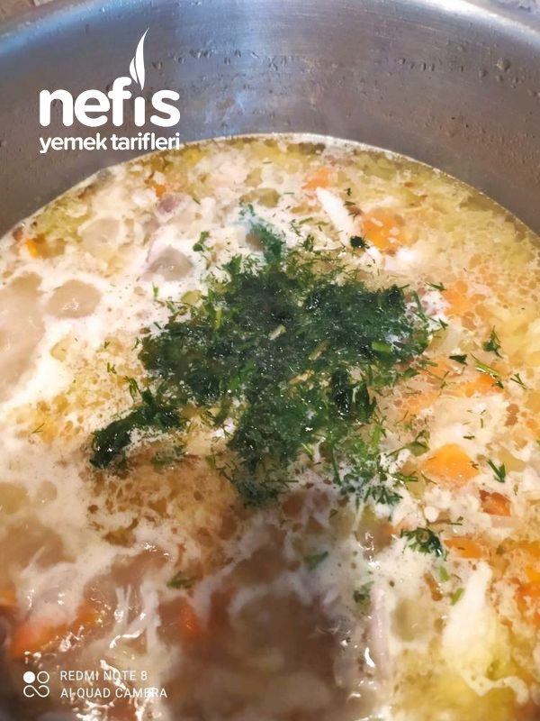 Tavuklu Makarna Çorbası - Nefis Yemek Tarifleri - #9622307