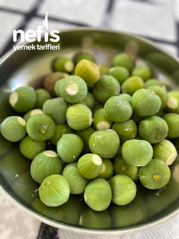 İncir Reçeli - Nefis Yemek Tarifleri - #9636809