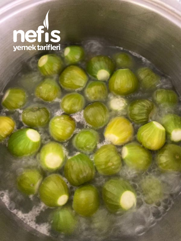 İncir Reçeli - Nefis Yemek Tarifleri - #9636809