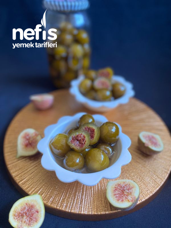 İncir Reçeli - Nefis Yemek Tarifleri - #9636809