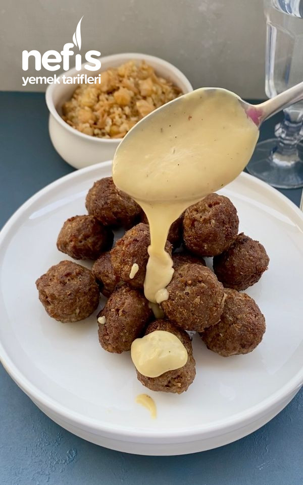 İsveç Köfte (Nefis Sosuyla) - Nefis Yemek Tarifleri