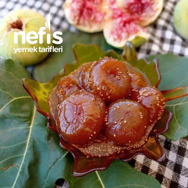 Taze İncir Reçeli - Nefis Yemek Tarifleri - #9648166